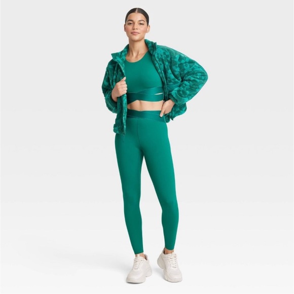 JoyLab | Pants & Jumpsuits | Nwt 2 Pc High Rise Wrap Waistband Leggings ...